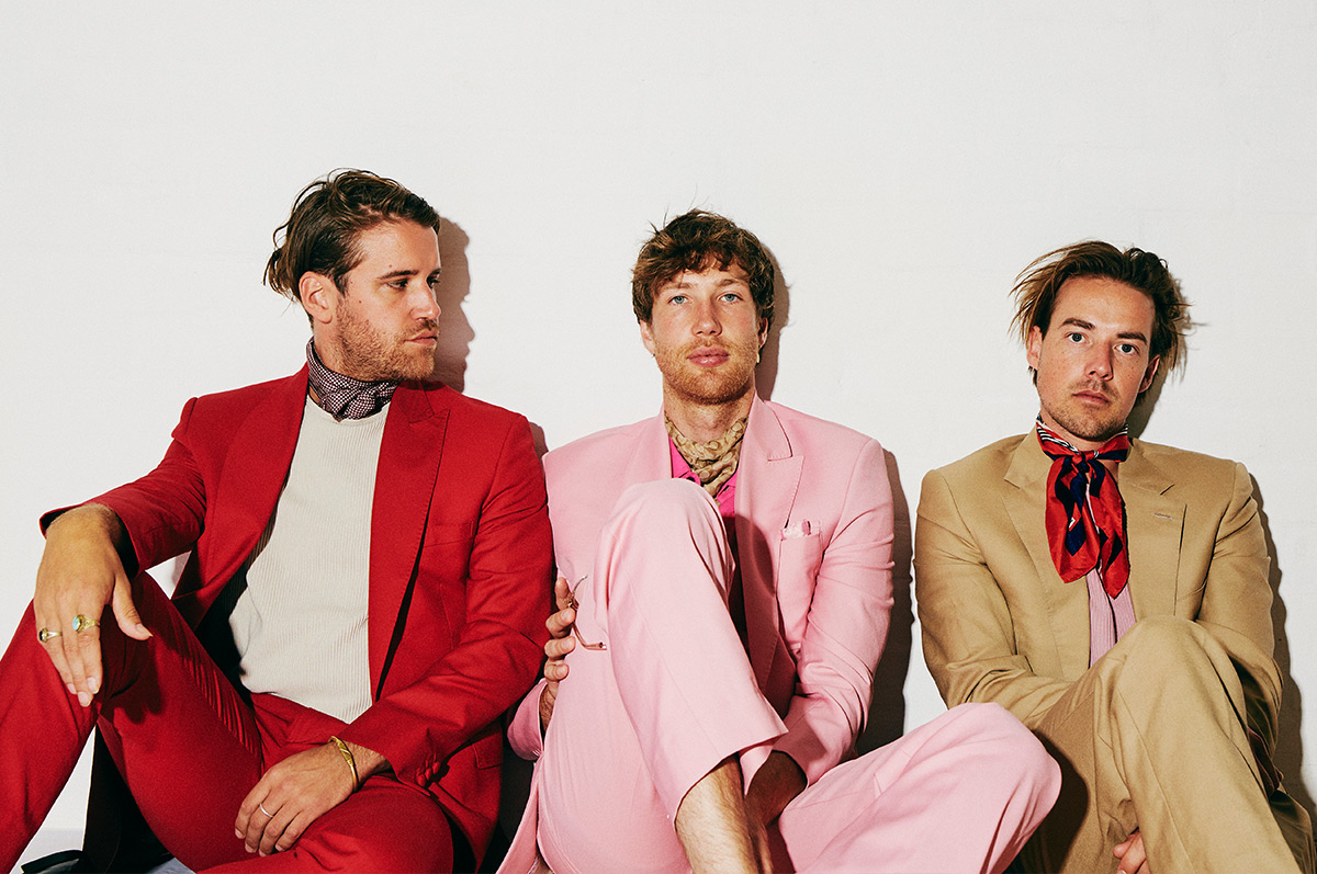 Crooked Colours - FRNDS MGMT